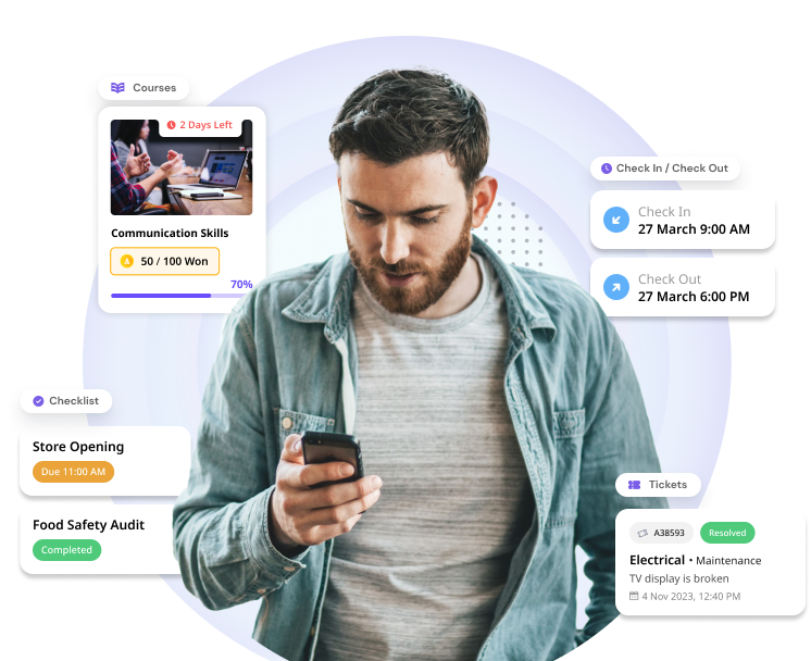 Accrue : Simplify Everyday Work for Frontline Teams